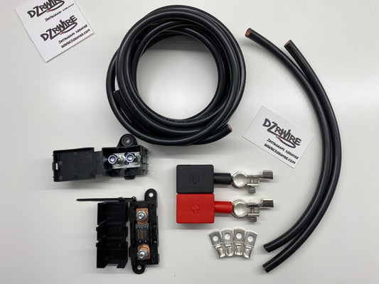Battery Relocation Kits – DzRwire